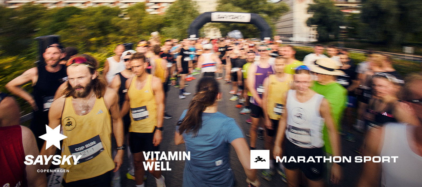 SAYSKY COP RUN - 2025 Edition – Saysky.com