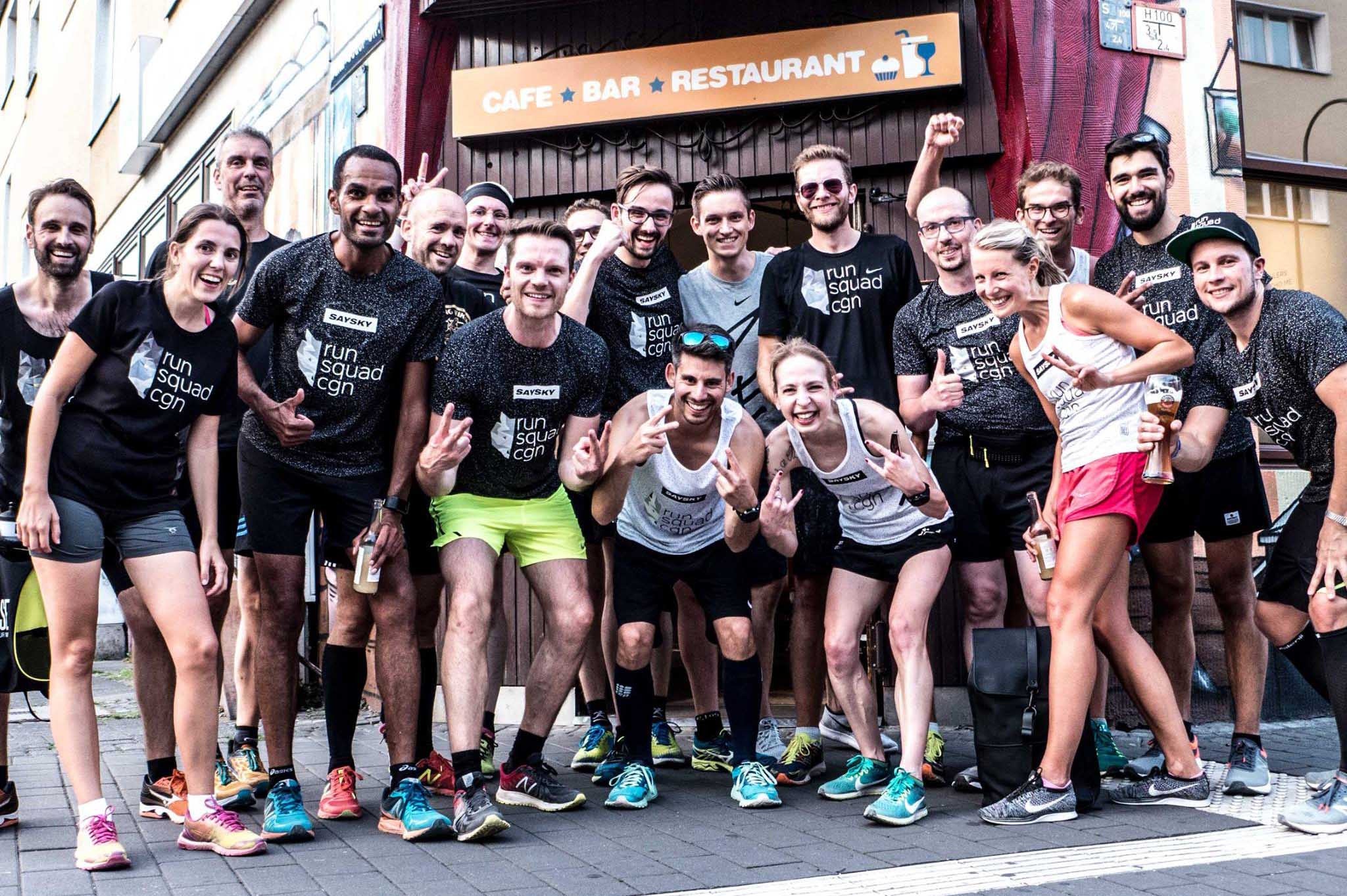 SAYSKY World: Run Squad CGN – Saysky.com