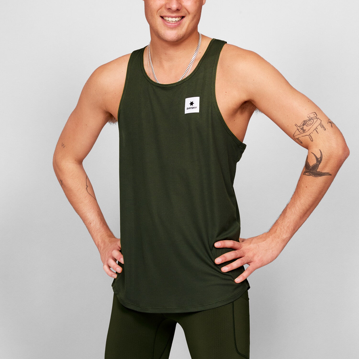 Saysky Flow Singlet – Saysky.com